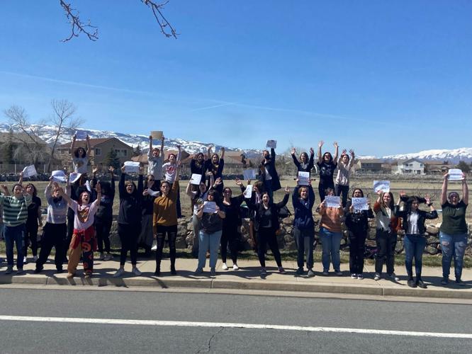 Damonte Ranch High School Walkout to Protest Gun Violence | School ...