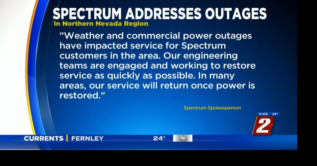 Spectrum Addressing Outages | Local News | 2news.com