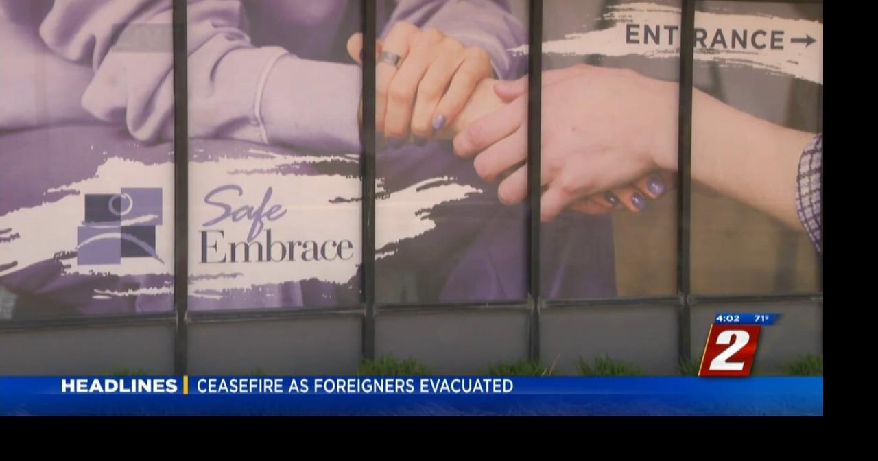 Safe Embrace providing resources for victims of domestic violence ...