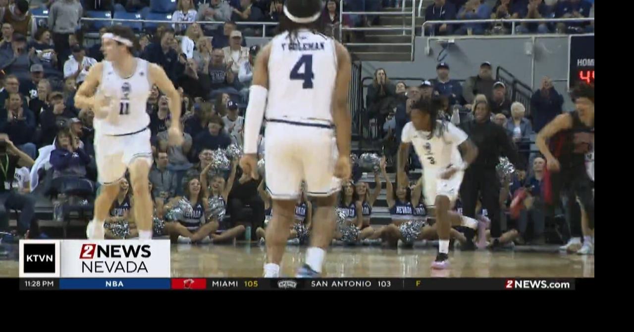 Nevada snaps losing streak with win over UNLV | Local News | 2news.com