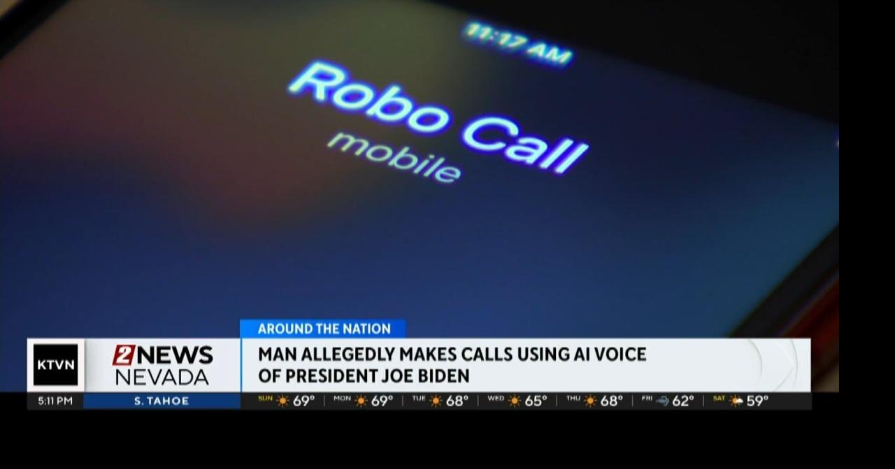 Man Behind Fake Robo-Calls from President Biden Faces $6 Million Fine ...