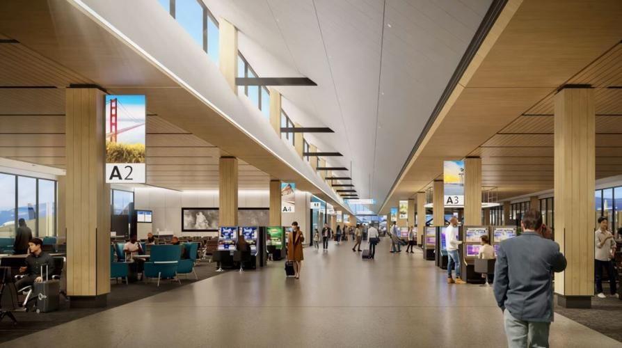 Reno-Tahoe Airport Authority releases renderings for future concourse ...