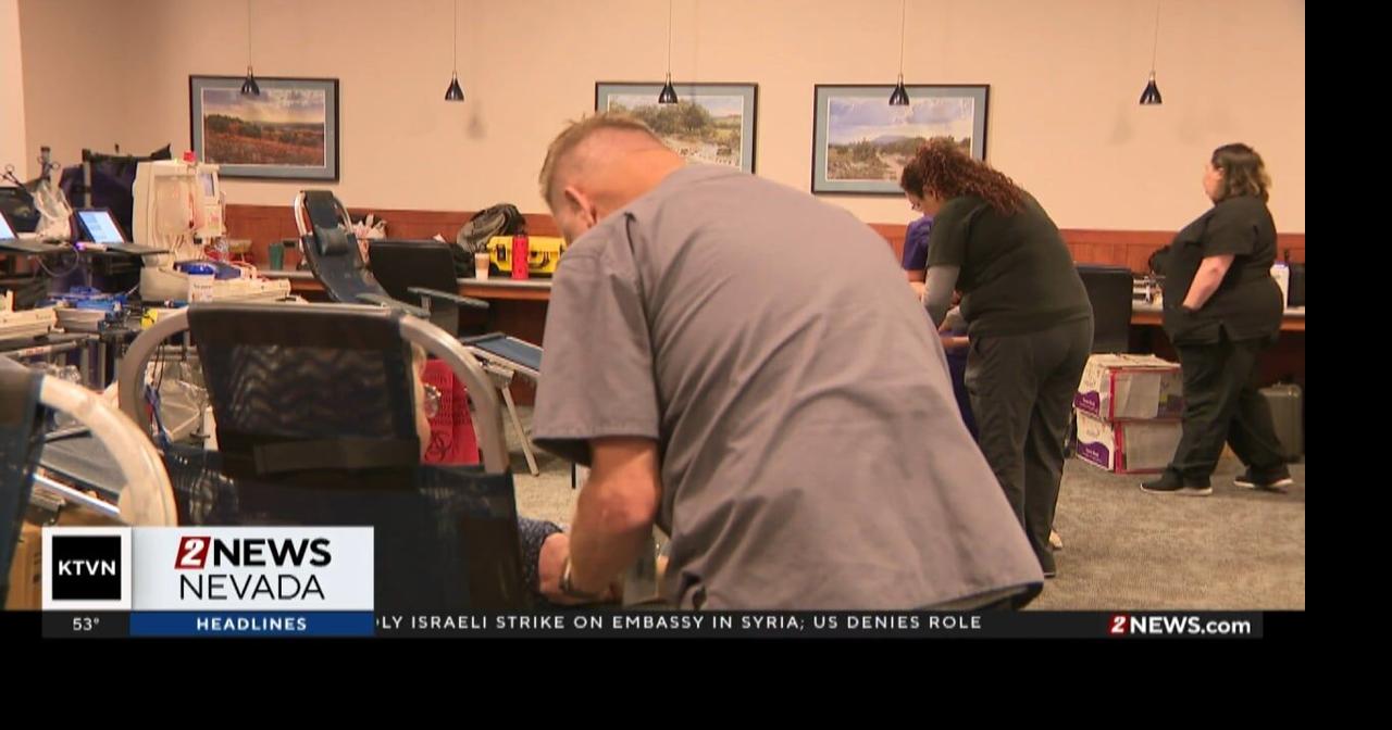 Blood Drive at Reno VA Medical Center | News | 2news.com