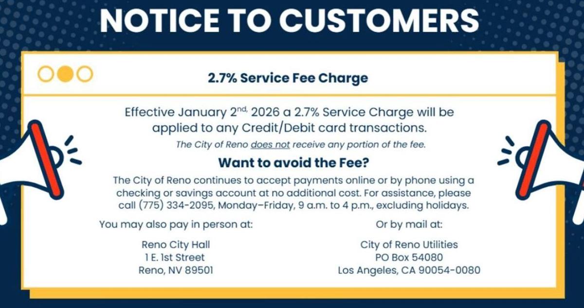 City of Reno customer sewer bill | | 2news.com