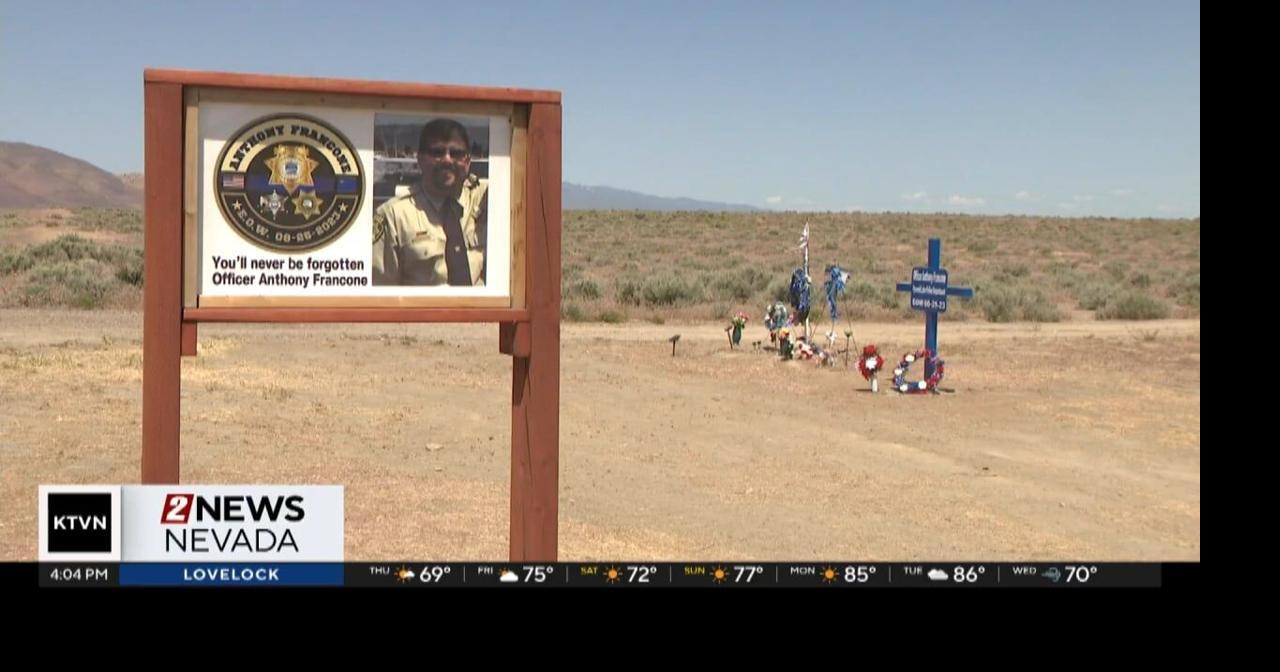Pyramid Lake High School Students Craft Memorial Piece for Officer ...