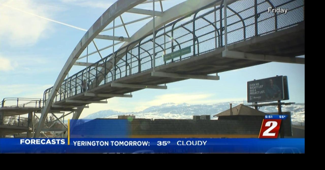 Crews Wrap Up Demolition of Pedestrian Bridge | Local News | 2news.com
