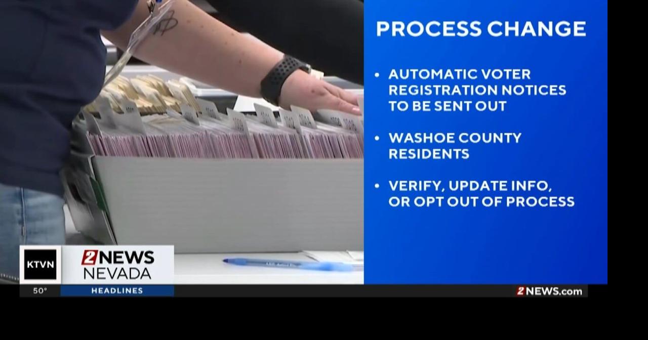 Automatic voter registration legislation goes into effect this year ...