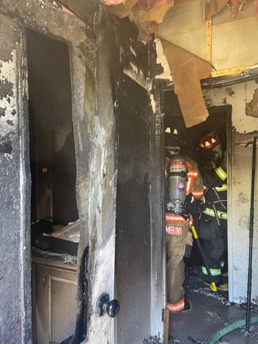 Truckee Meadows Fire & Rescue crews knock down mobile home fire near ...