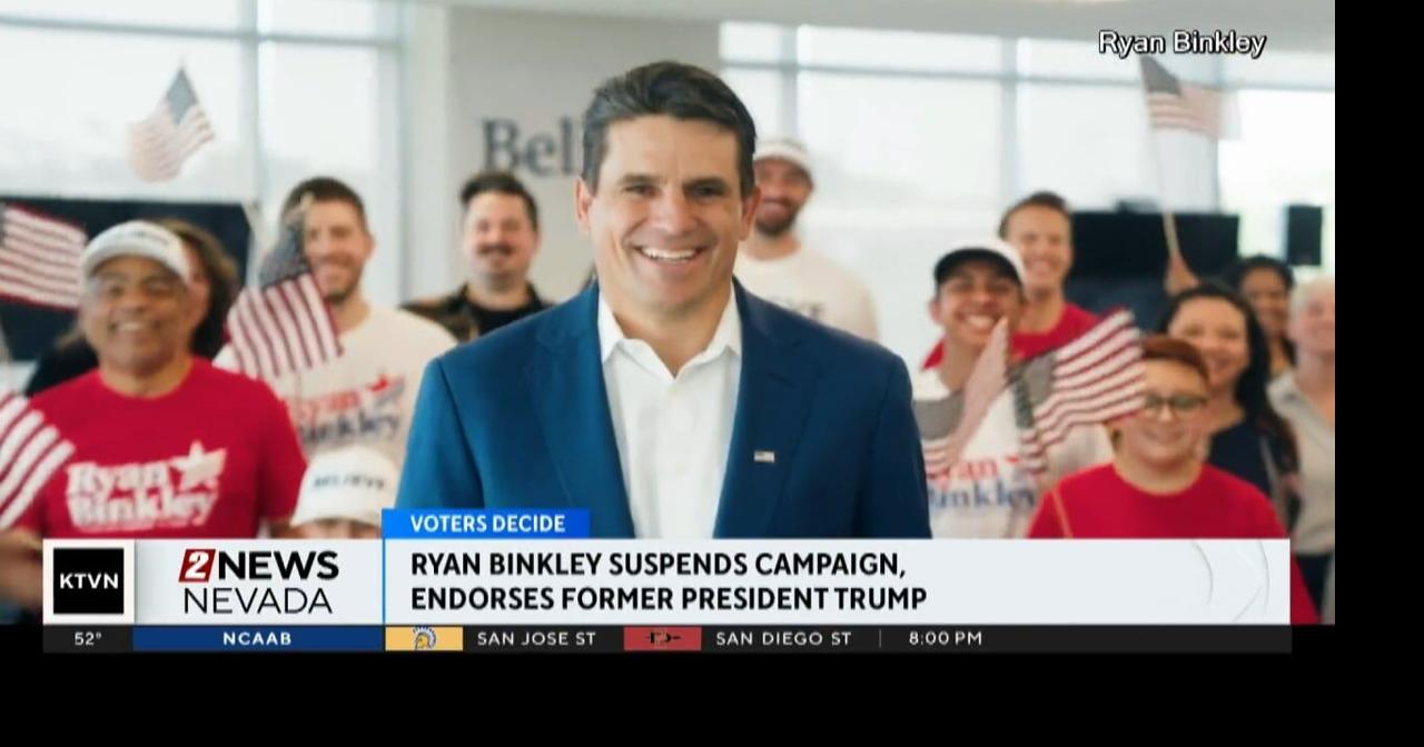 Ryan Binkley Suspends Presidential Campaign | News | 2news.com
