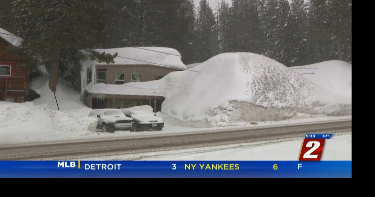 Northern Sierra Sees Second Snowiest Season On Record Local News