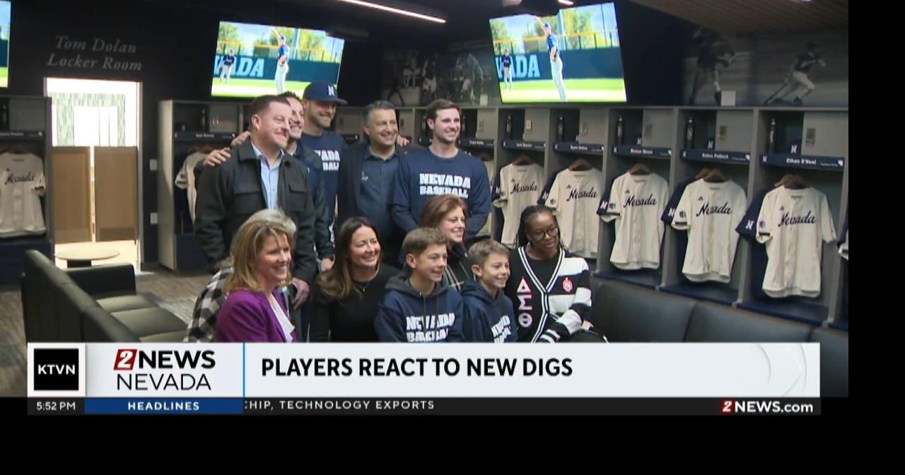 Nevada Baseball unveils new Tom Dolan Clubhouse | Videos | 2news.com