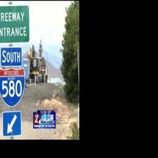 I-580 Reconstruction Work Delayed Due to Roadway Moisture | | 2news.com
