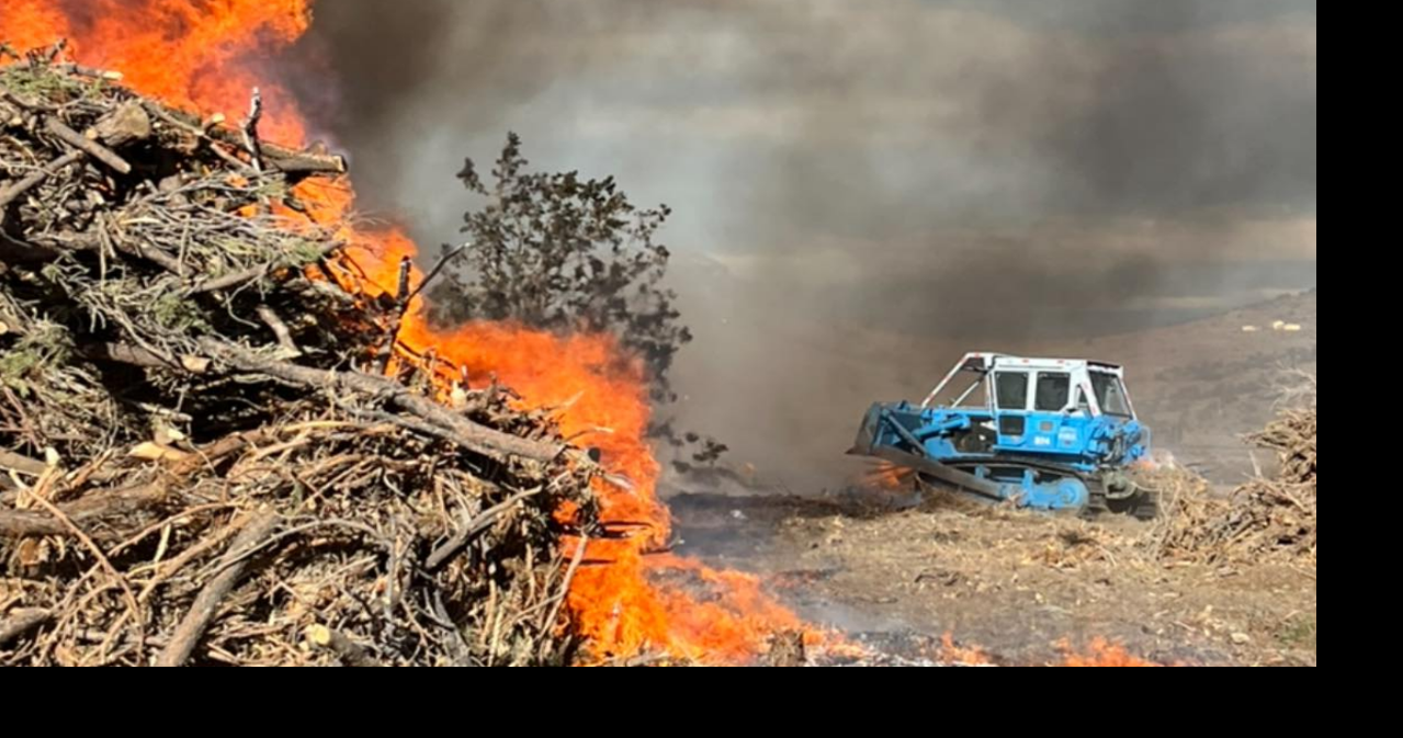 Prescribed burning to continue in the Virginia City Highlands | Fire ...