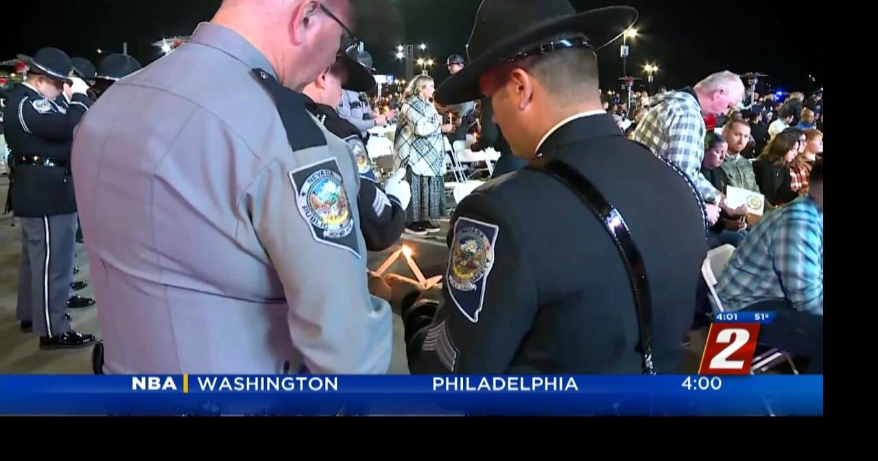 Memorial Held for Fallen State Trooper | News | 2news.com