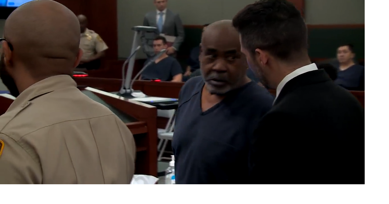 Suspect Charged In Tupac Shakurs Fatal Shooting Appears In Las Vegas