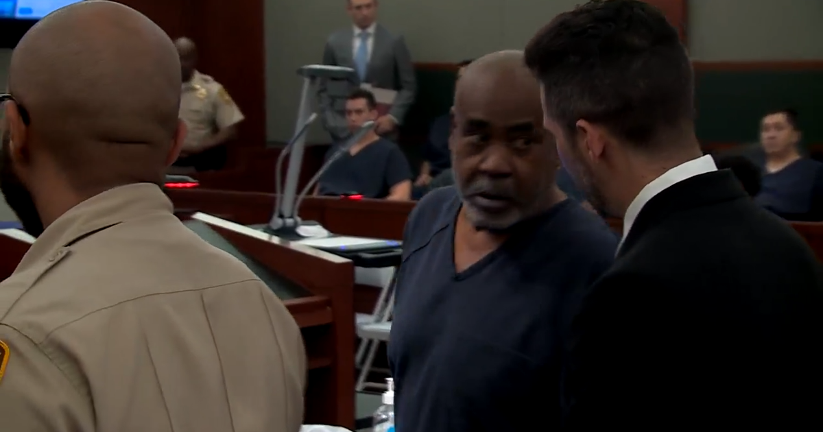 Suspect Charged In Tupac Shakurs Fatal Shooting Appears In Las Vegas