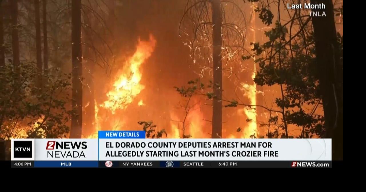 Wildfire breaks out near Placerville | Fire Watch | 2news.com