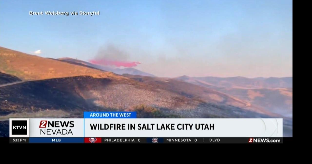 Utah Fire Forces Evacuations | Videos | 2news.com