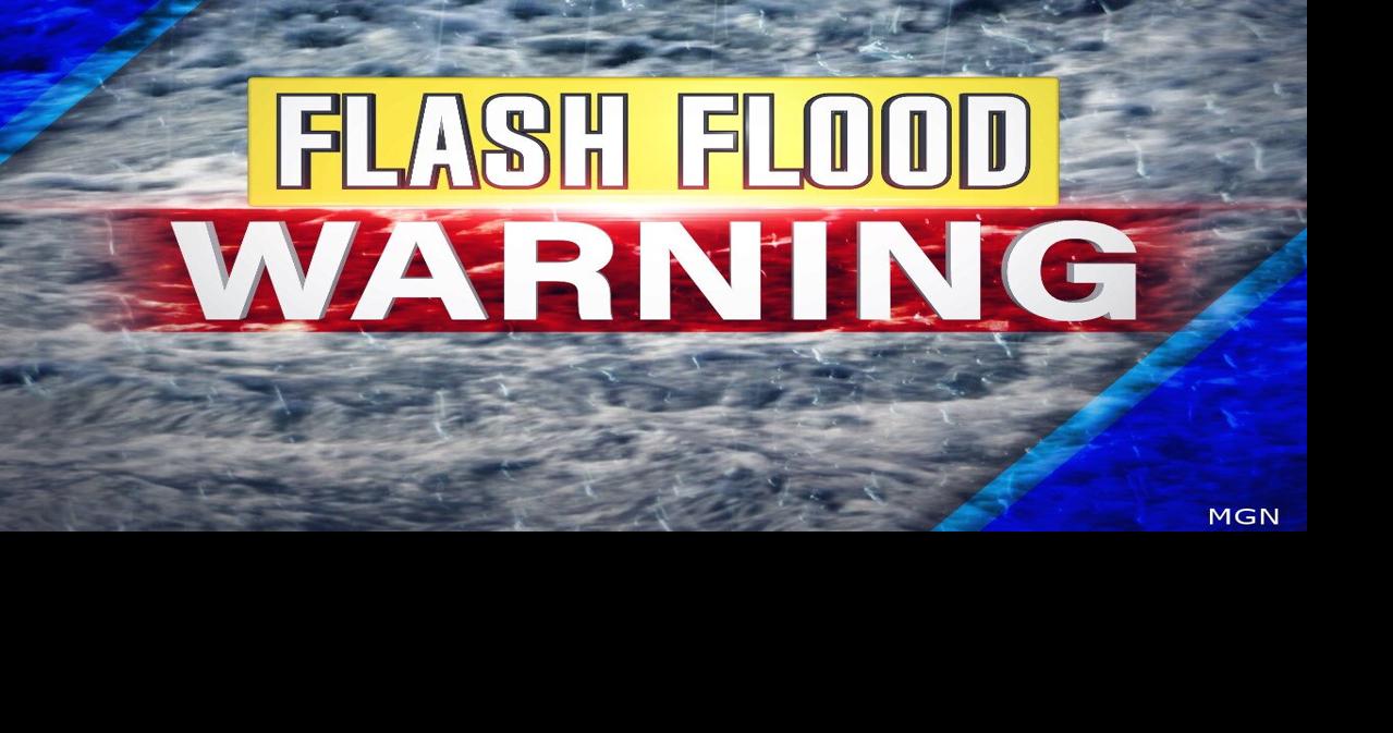 National Weather Service issues flash flood warning for Douglas County ...