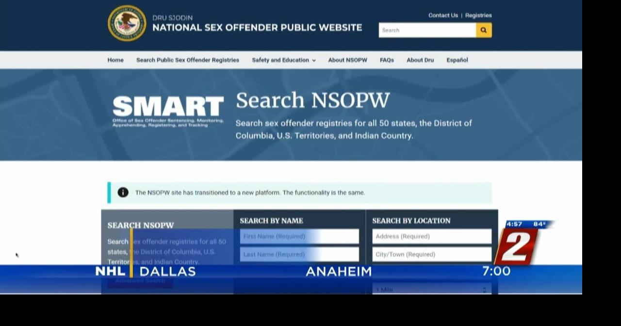 What the Tech: Sex Offender Map | Features | 2news.com