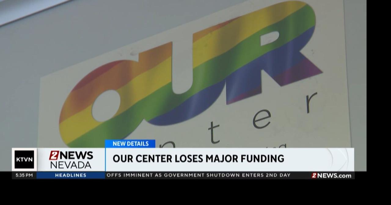 Our Center to lose more than $1 million after Trump Administration cuts ...
