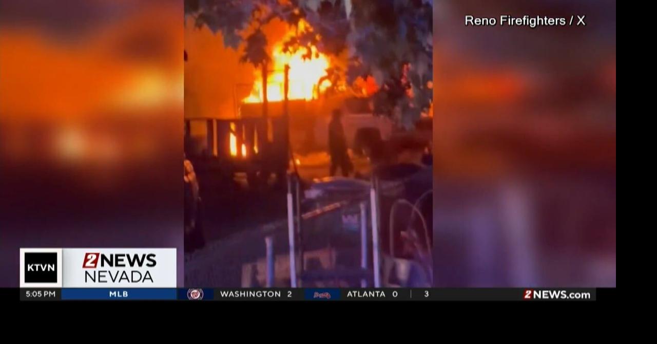 Fire Crews Respond to Early Morning Fire Near 4th Street in Reno | News ...
