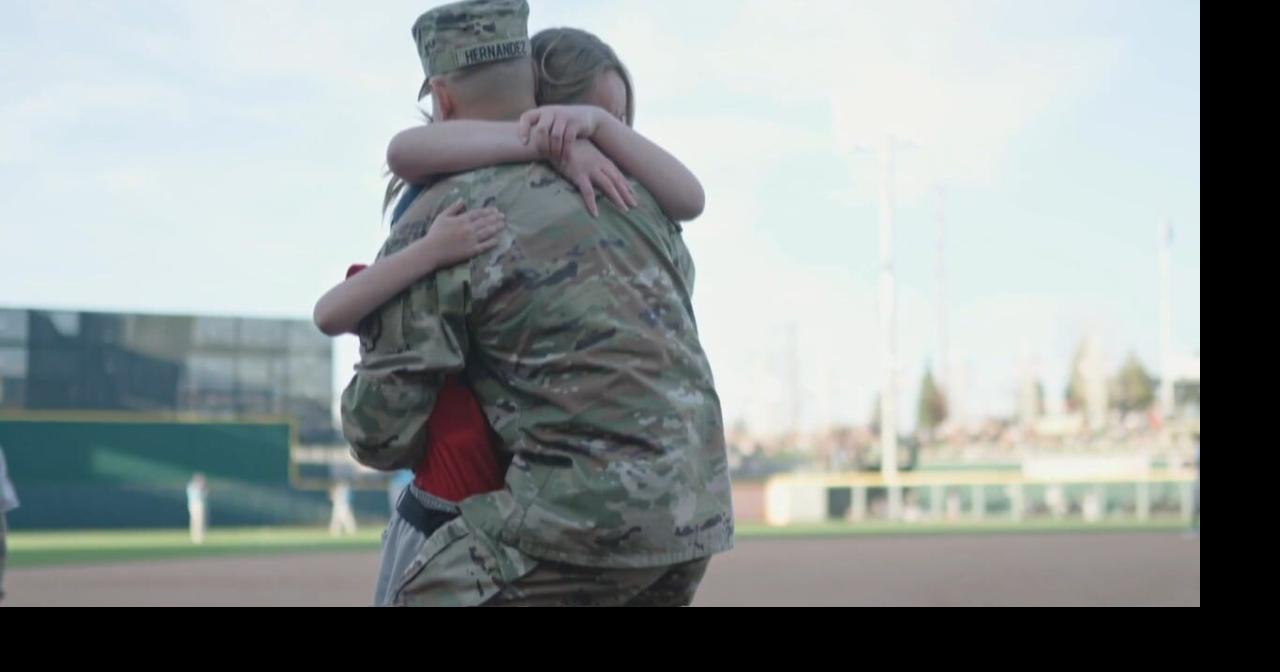 Welcome Home Captain Hernandez | News | 2news.com