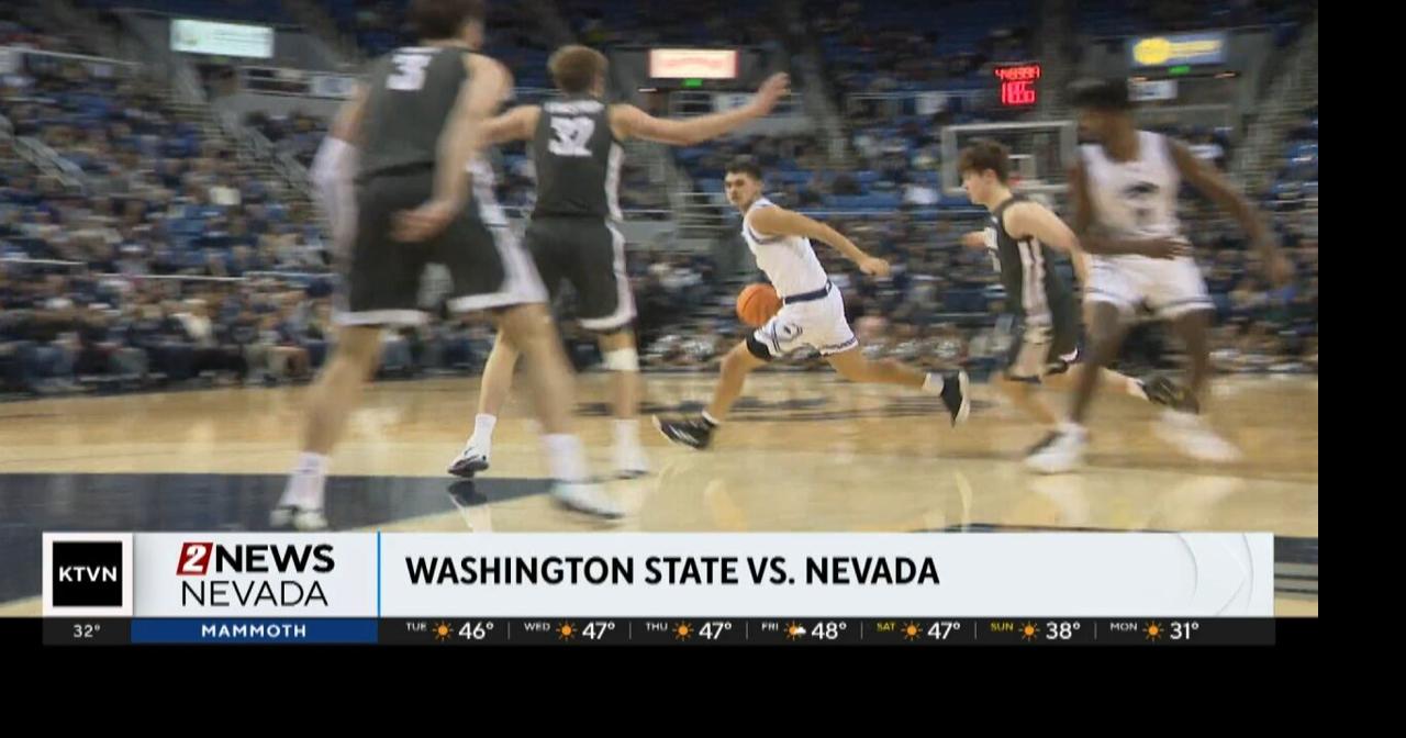 Men's basketball: Wolf Pack versus Washington State | Wolf Pack ...