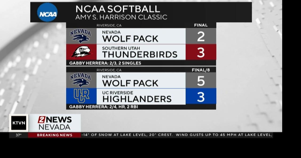 Wolf Pack Softball and Baseball Scores | Sports | 2news.com