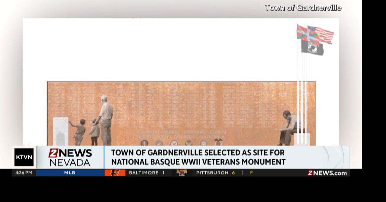 Gardnerville will be getting a monument to honor the Basque service ...