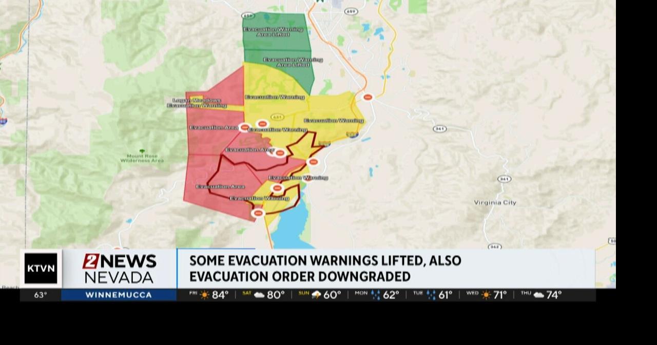 Davis Fire 56% contained, some evacuations lifted | Fire Watch | 2news.com
