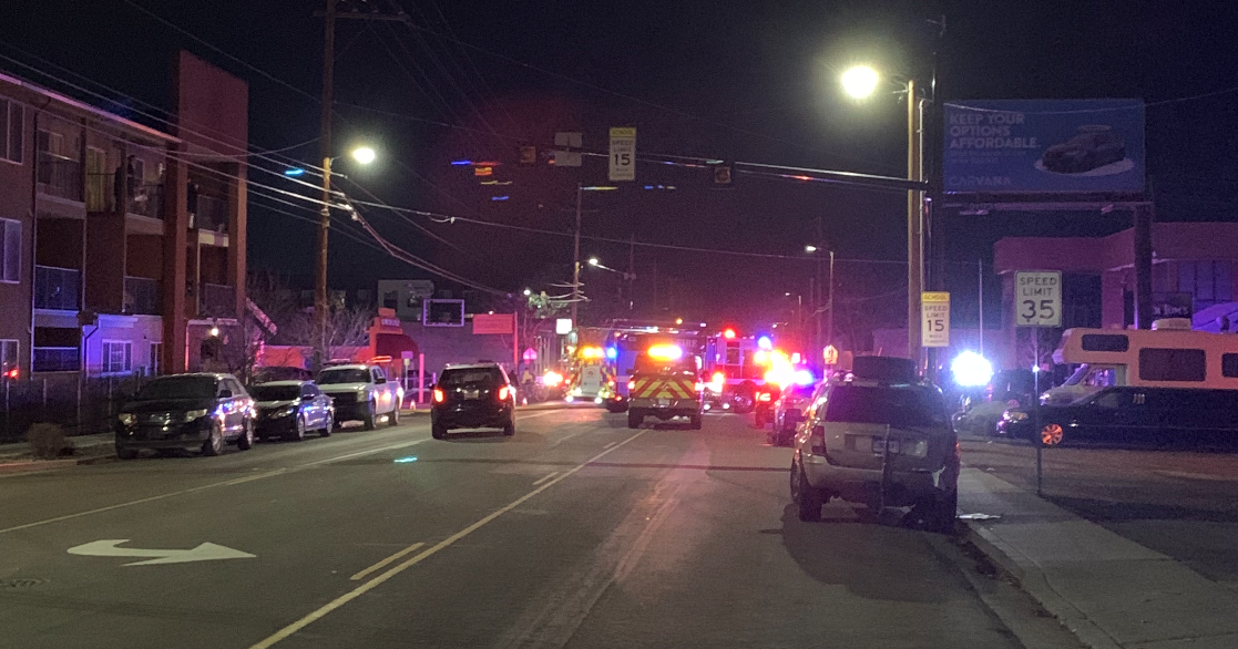 Crews Knocked Down Attic Fire on Gentry Way Saturday Night | News ...