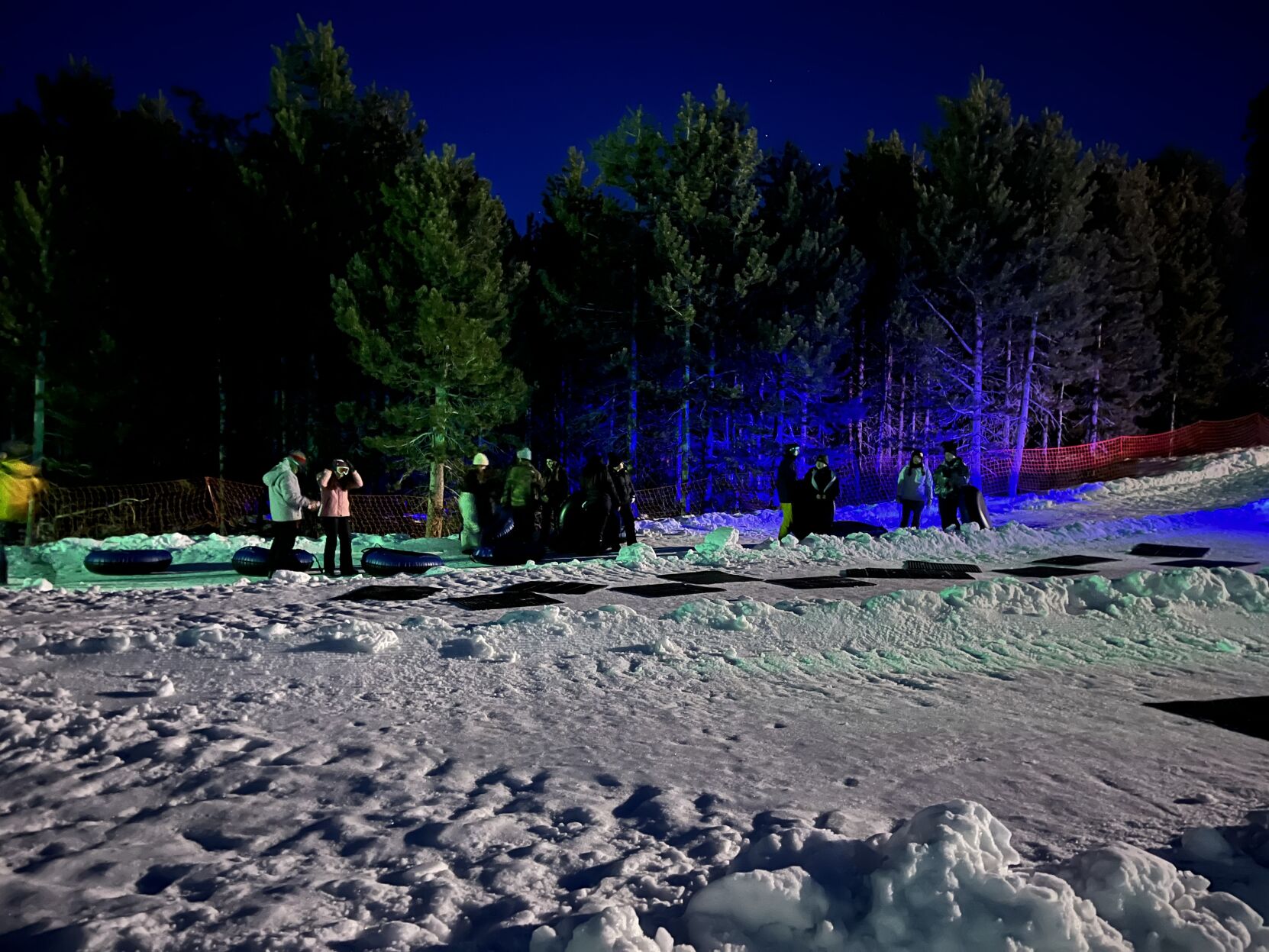 Adventure Mountain at Lake Tahoe launches 'Night Tubing' | Local News ...