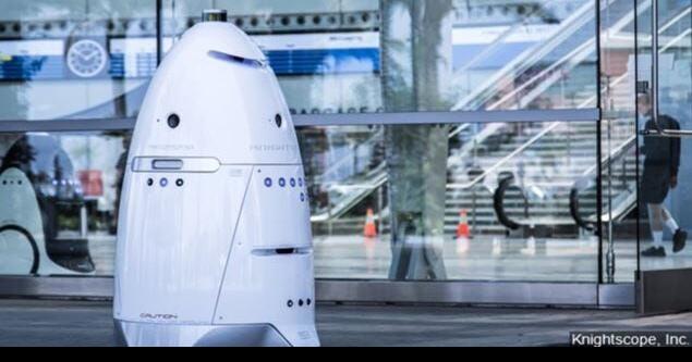 Vandalized Robot May Solve Mystery Of Its Own Attack | | 2news.com