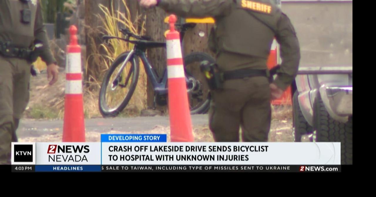 Intersection reopens following southwest Reno crash that hospitalized ...