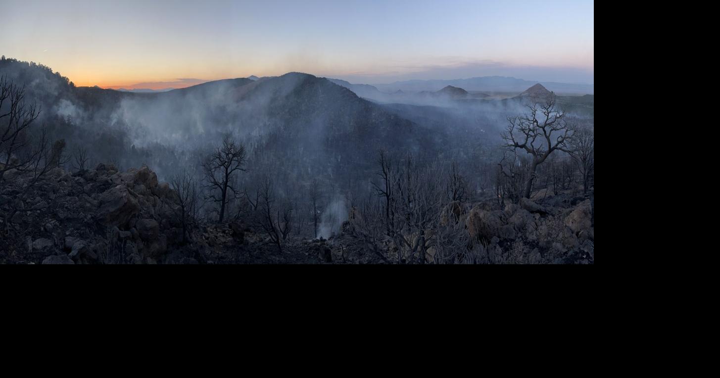 Burnt Canyon and Rosencrans Fires reach 100% containment | Fire Watch ...