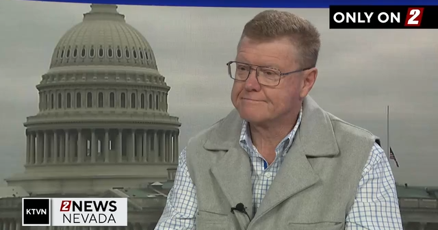 ONLY ON 2: Rep. Mark Amodei chats with Ryan Canaday | Videos | 2news.com