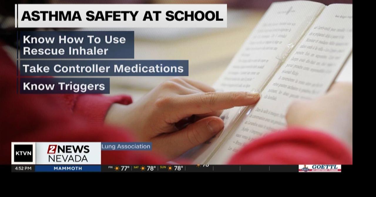 Asthma safety at school | National News | 2news.com