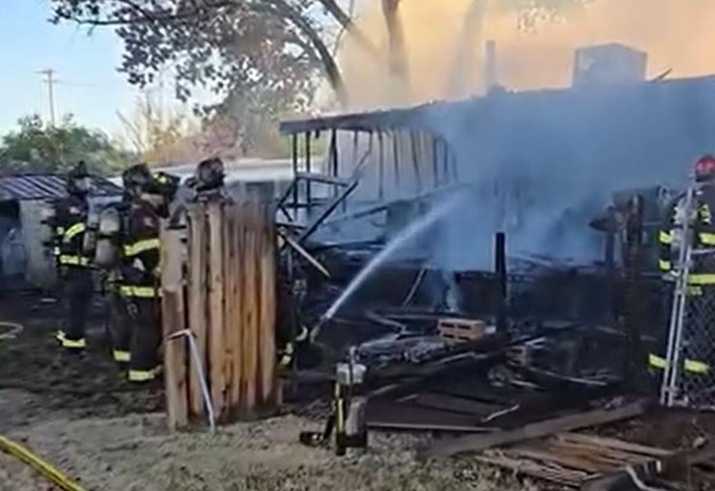 Fire severely damages mobile home in Carson City | Local News | 2news.com