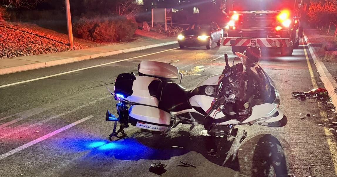 Sparks Police remind public of Move Over Law after distracted driver ...