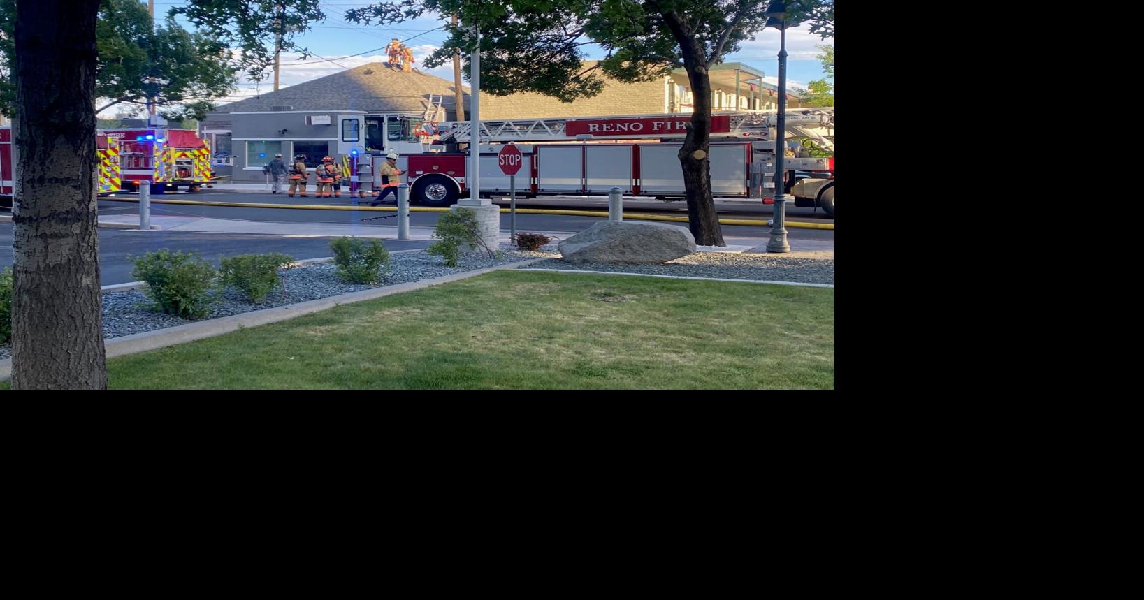 Fire crews knock down fire near Virginia Street in Reno | Local News ...