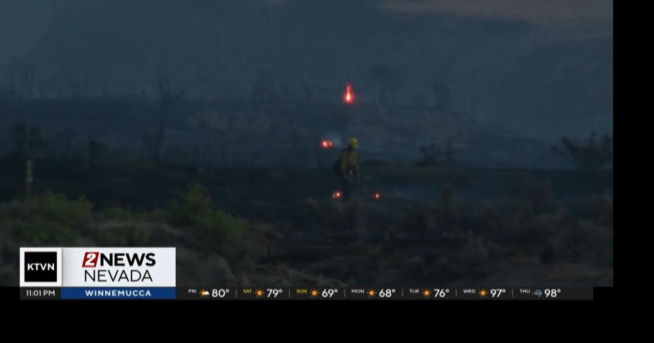 Peterson Fire Burning Near Hallelujah Junction | News | 2news.com