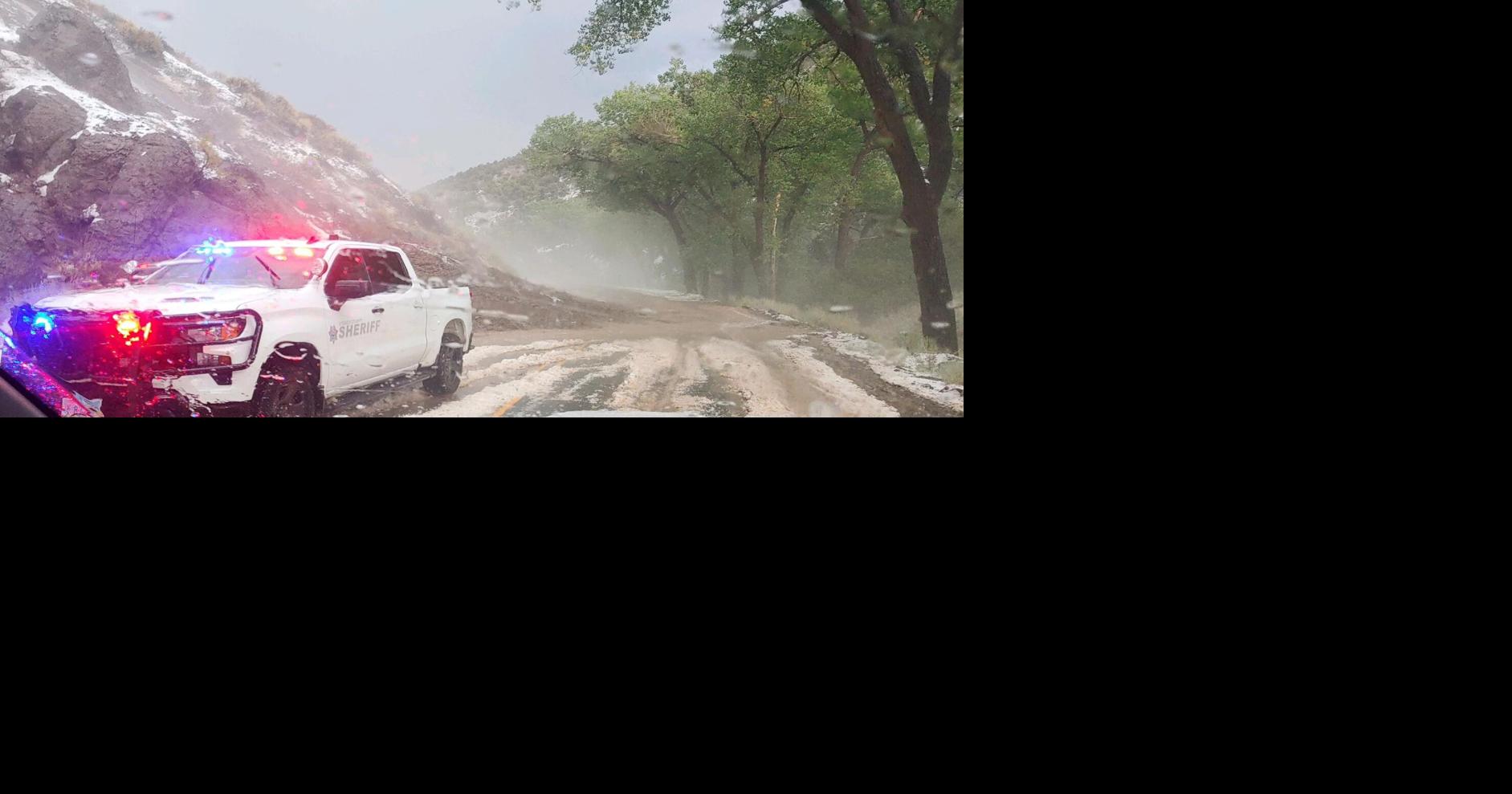 Six Mile Canyon Road reopens after mudslides hit area over weekend ...