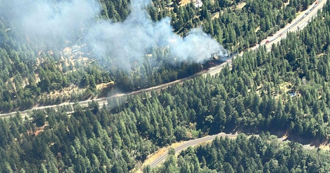 CAL FIRE Responded to fire off Interstate 80 at Gold Run | California ...