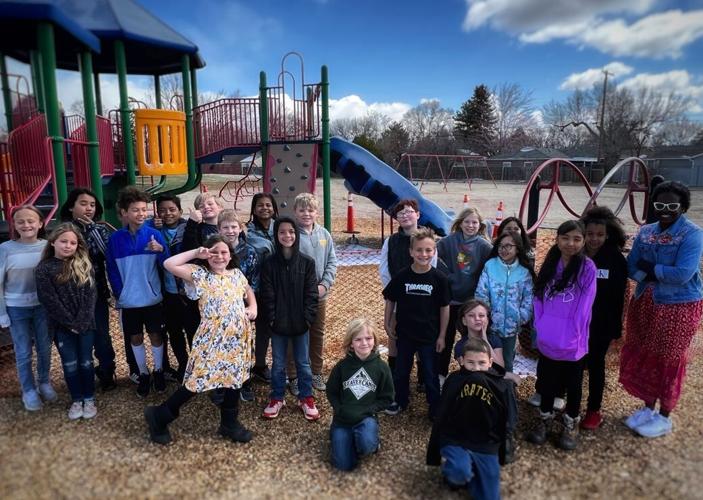 Goose Makes Nest at Fritsch Elementary School in Carson City | School ...