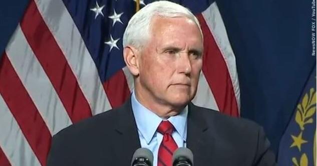 Mike Pence Takes 'Full Responsibility' After Classified Documents Found ...