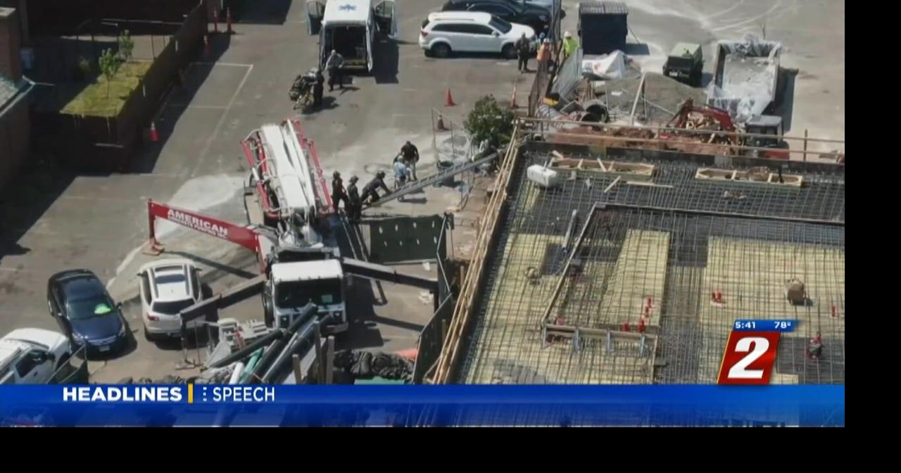 Eight Construction Workers Hurt In Partial Building Collapse Near Yale ...