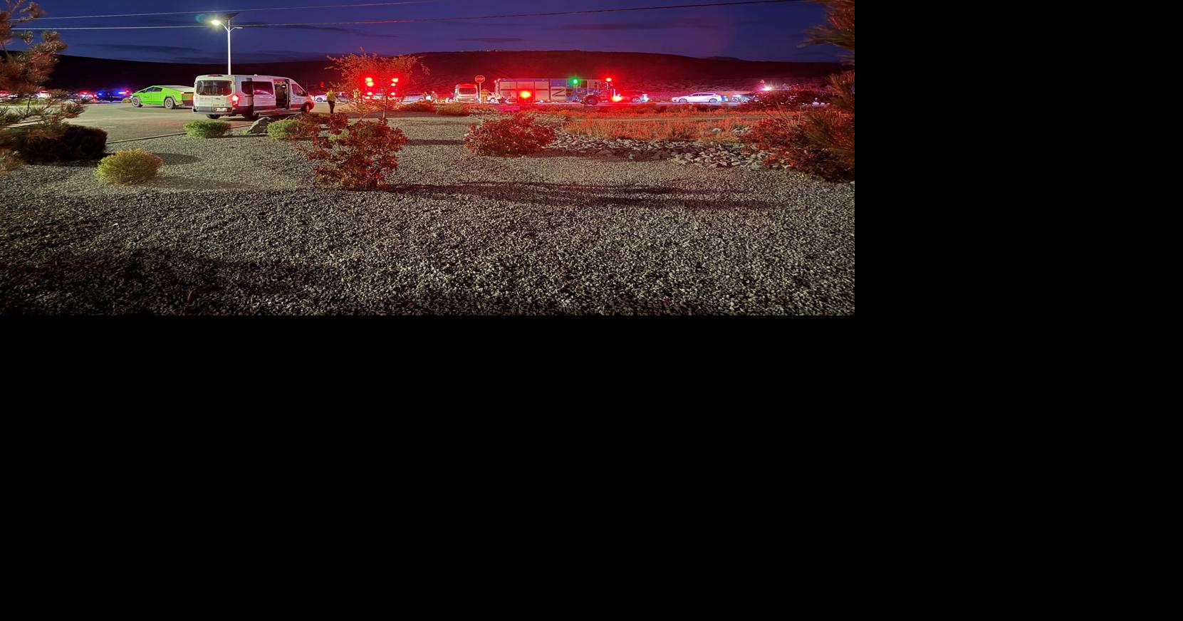 Storey County Sheriff's Office responds to crash between motorcycle and ...