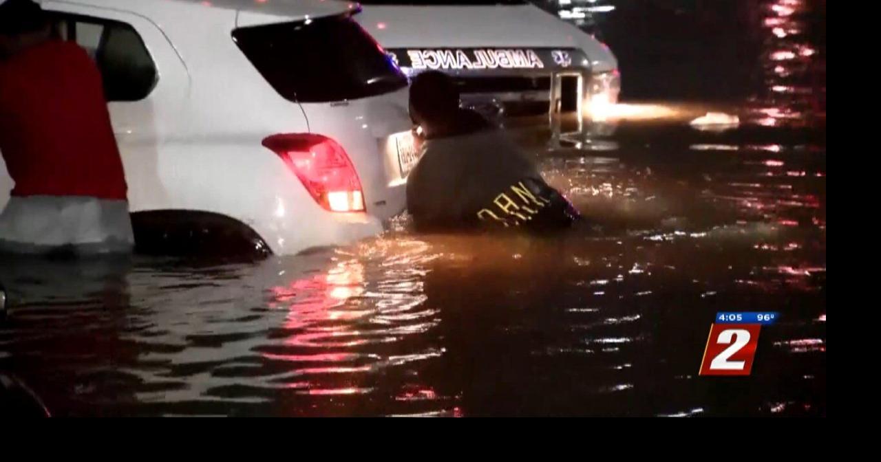 At Least One Killed As heavy Rains Hit Dallas Area | News | 2news.com