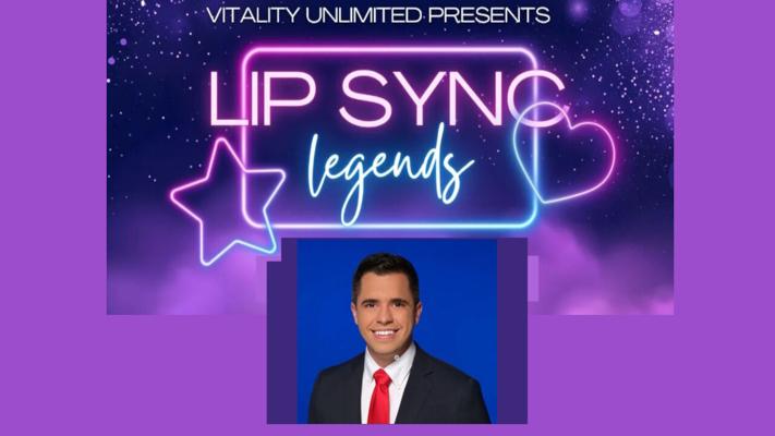 Ryan Canaday places second in inaugural Lip Sync Legends charity ...